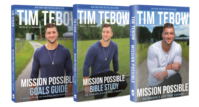 Mission Possible Video Bible Study From Tim Tebow